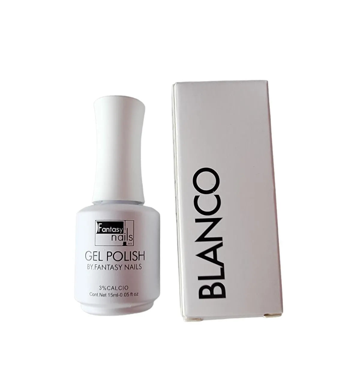 Gel Polish Blanco Fantasy Nails 15ml – Yuyi Nails