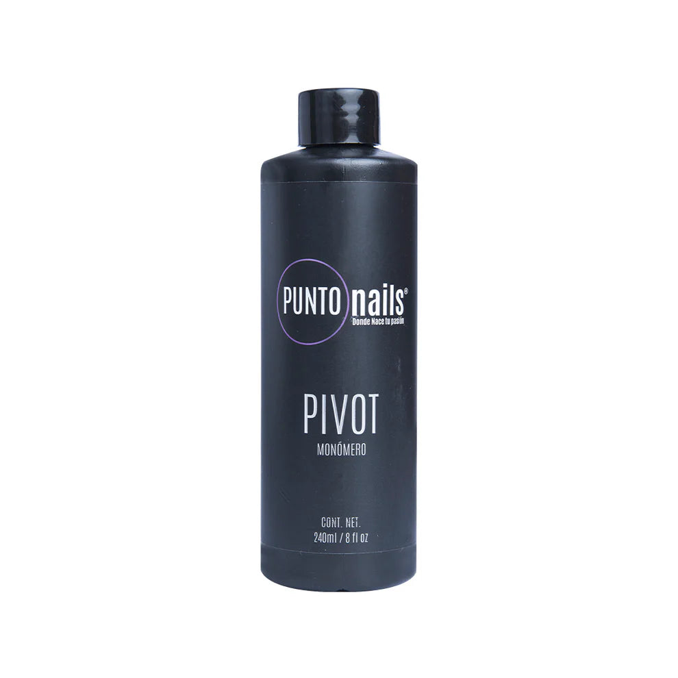 Pivot Monómero 8oz PUNTO NAILS – Yuyi Nails